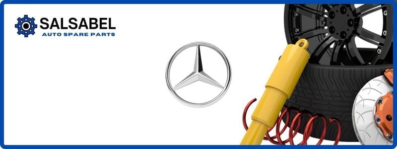 Mercedes Spare Parts - Salsabel Auto Spare Parts
