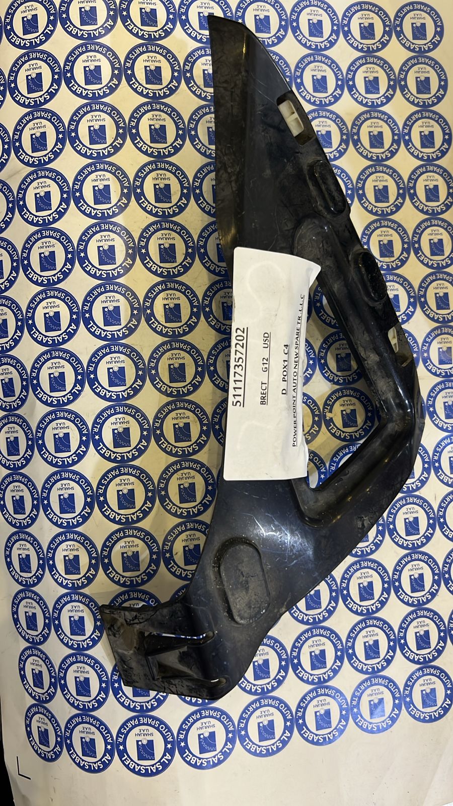 BMW Genuine Front Bumper Upper Guide RH 51117357202 - Salsabel Auto ...