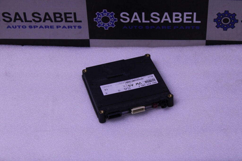 PORSCHE 992 TURBO CONTROL UNIT FOR EMERG CALL MODULE COMMUNICATION UNIT ...